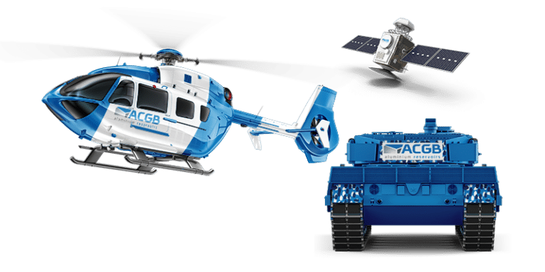 DEFENSE AND AERONAUTICS TANKS - ACGB / Reservoirs Aluminium sur-mesure ...