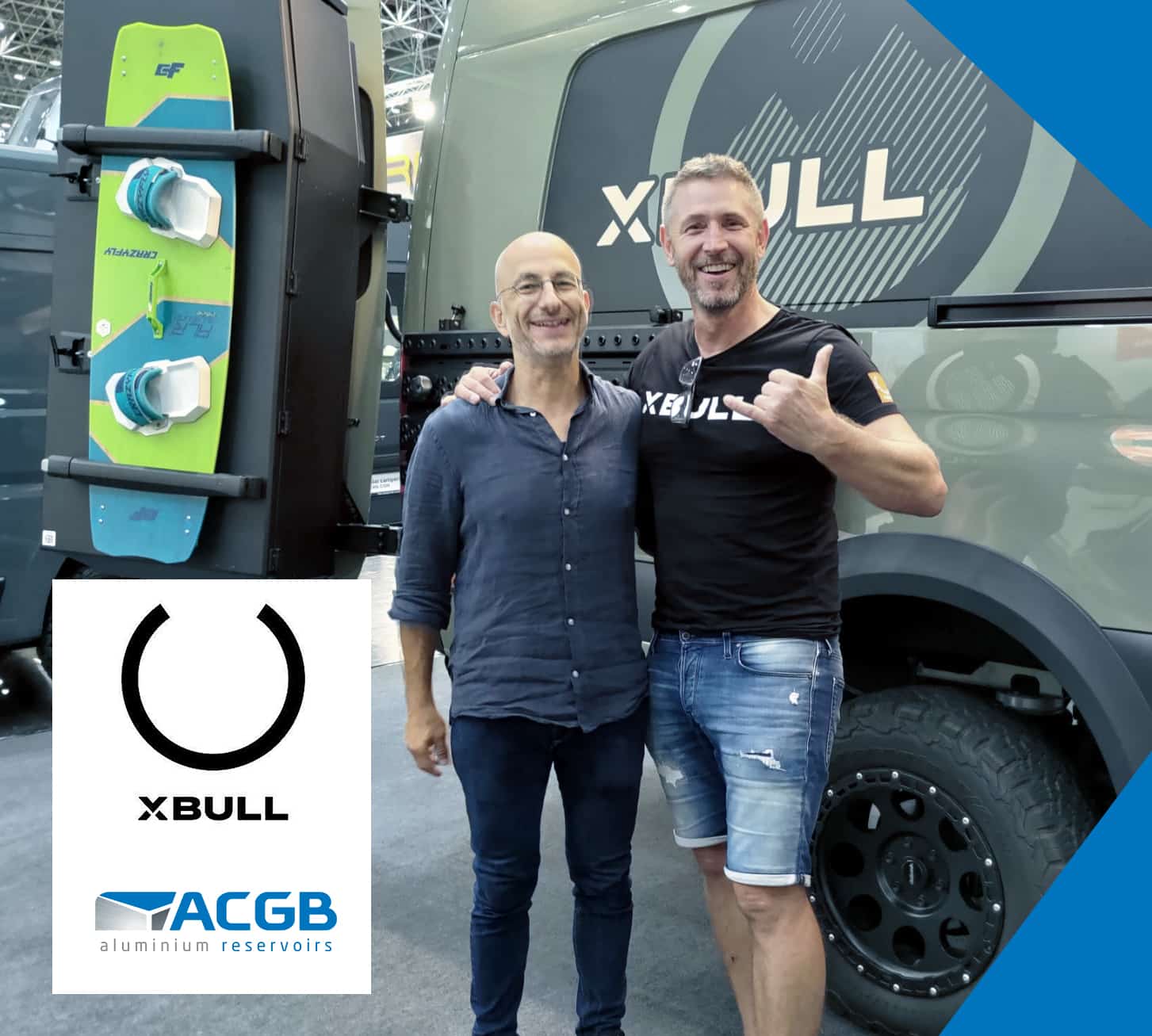 ACGB equips off-road RVs like XBULL's X740 with its high-capacity tanks ...